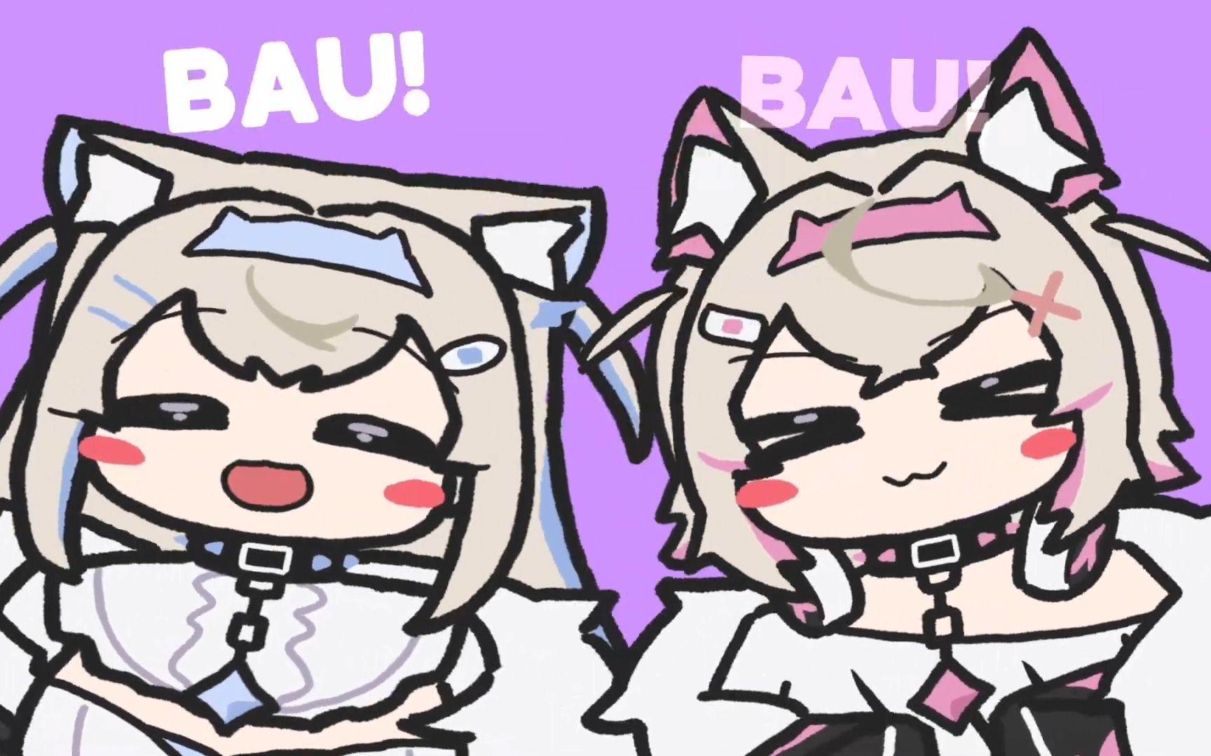 【FUWAMOCO】BAU BAU! 【holoAdvent】