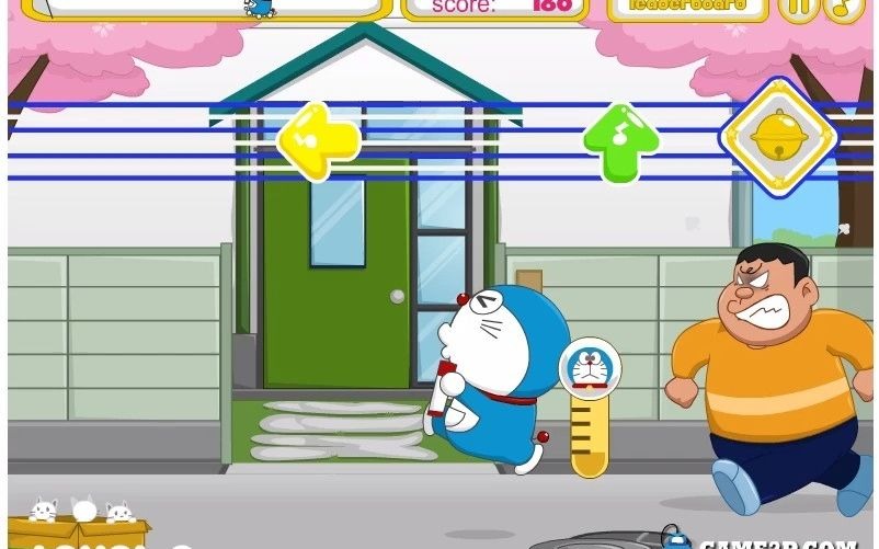 哆啦A梦X Doraemon X v0.7b 汉化版