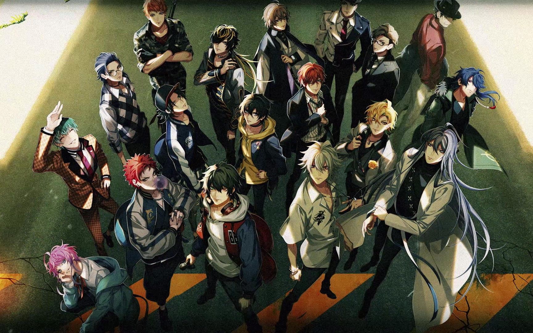 【官方首发】OFF HYPNOSIS MICROPHONE《The Block Party》Teaser-催眠麦克风_Official-催眠麦克风_Official-哔哩哔哩视频