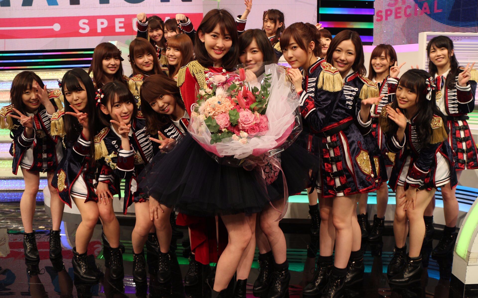 【AKB48】170331MUSIC STATION SP-AKB48 Cut_哔哩哔哩_bilibili