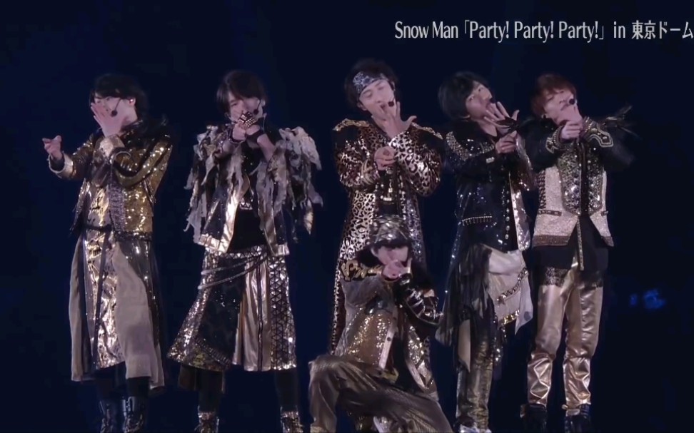 东蛋VI Guys Snow Man&party！party！party！_哔哩哔哩_bilibili