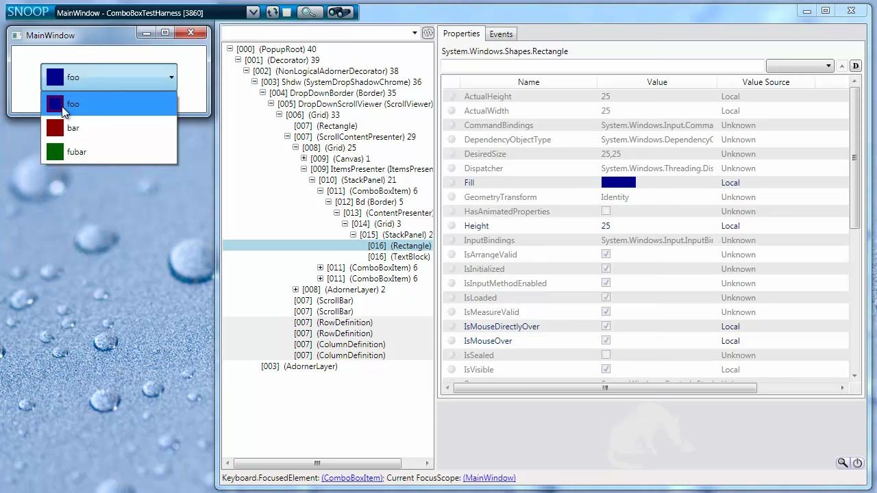 WPF调试神器Snoop暗黑技巧No.2_哔哩哔哩_bilibili