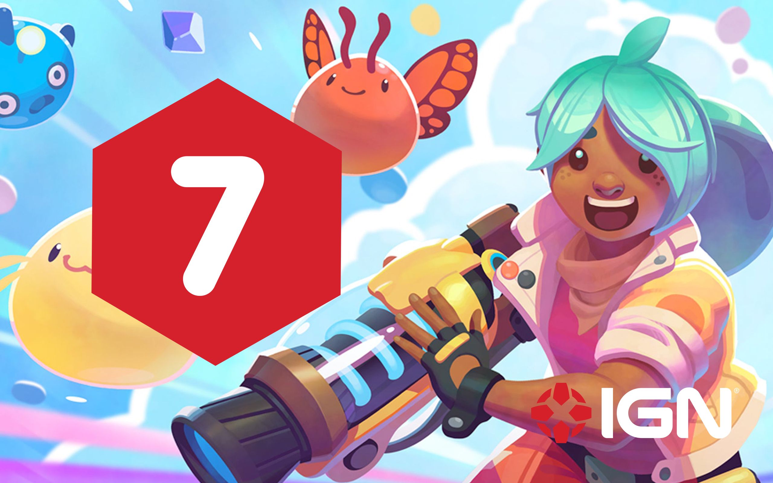 【IGN】7分，《史莱姆牧场2》抢先体验版评测：有着不可限量的发展空间-IGN中国-IGN中国-哔哩哔哩视频