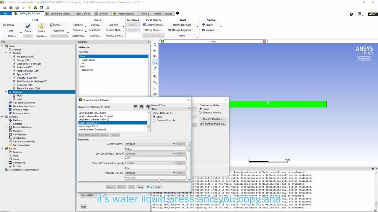 ANSYS Fluent：LES和URANS模拟设置与结果的比较_哔哩哔哩_bilibili