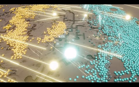 战壕阵地战——橙青球球们的宿命对决花絮第四期！【Lost Marbles 3D】-诺亚方邹-诺亚方邹-哔哩哔哩视频