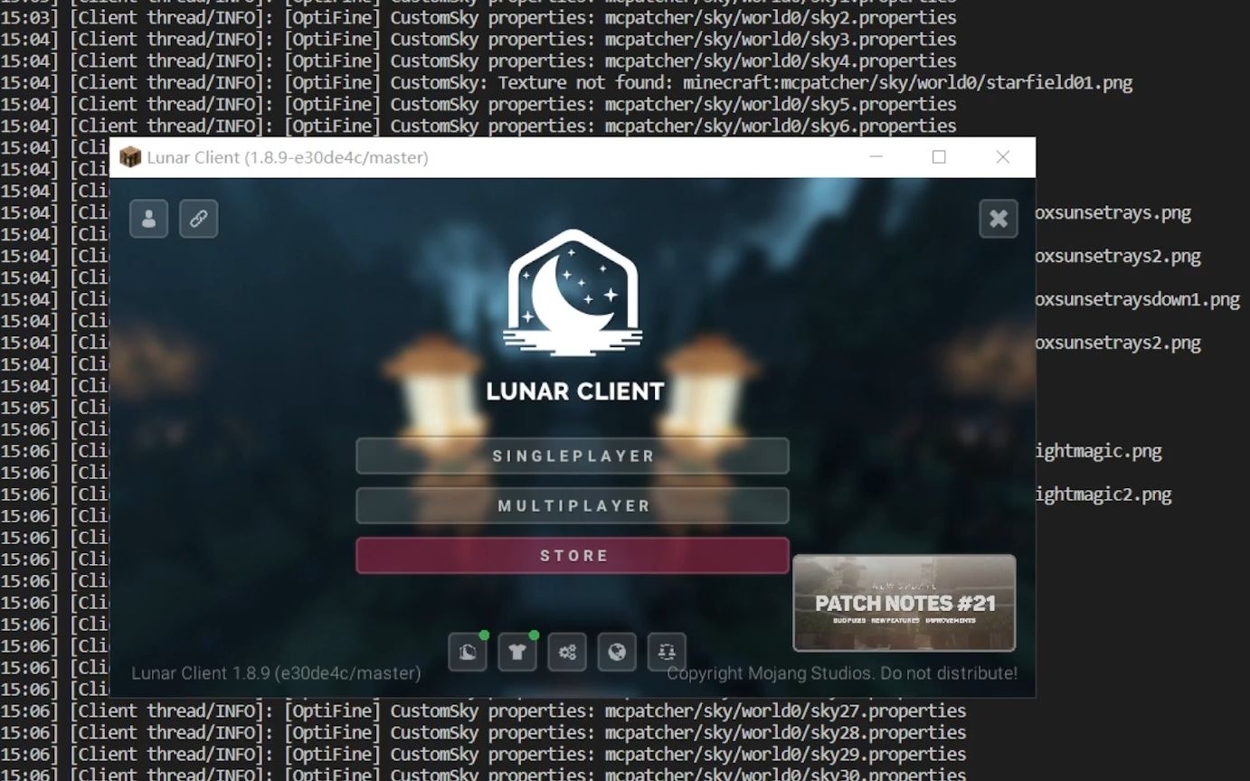 【LunarClient-CN】LC的汉化和中文修复