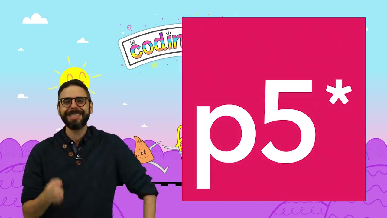 p5.js基础教程 1-7_哔哩哔哩_bilibili