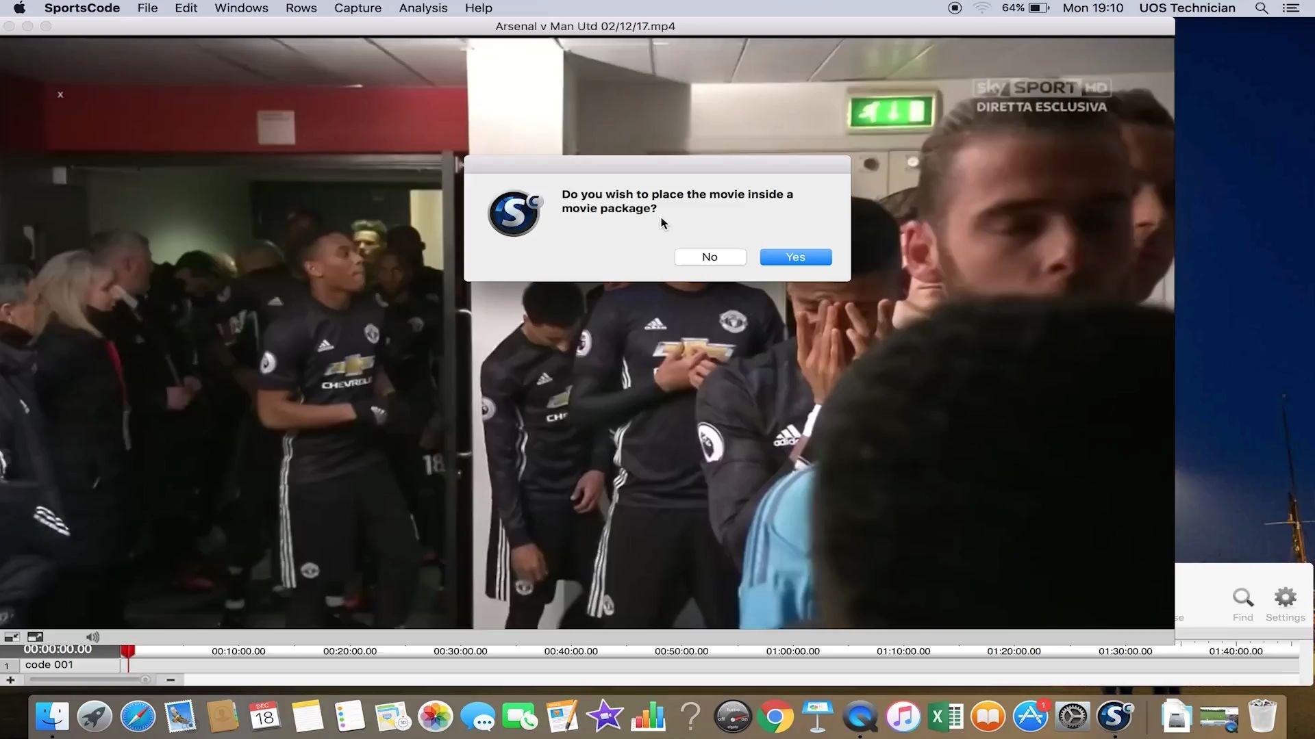 最流行的足球视频技分析软件之一 Sportscode 应用简介_哔哩哔哩_bilibili