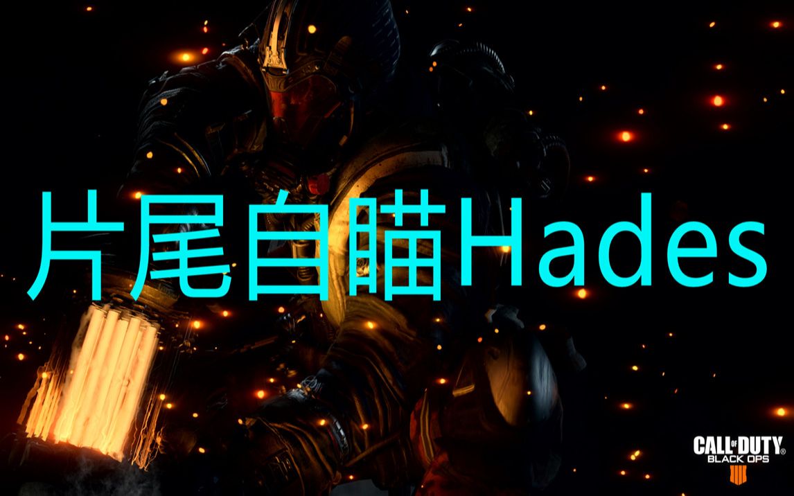 【COD15】Handes杀戮核弹小镇，片尾自瞄，后半段带搞笑直播录像_哔哩哔哩_bilibili