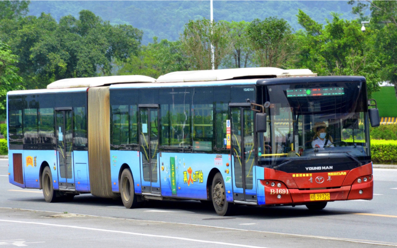 【外埠走行音No.4】【2021走行音 No.10 柳州恒达巴士 青年JNP6180G 全国最后运营的MAN机大青后】【走行音 No.19】_哔哩哔哩_bilibili