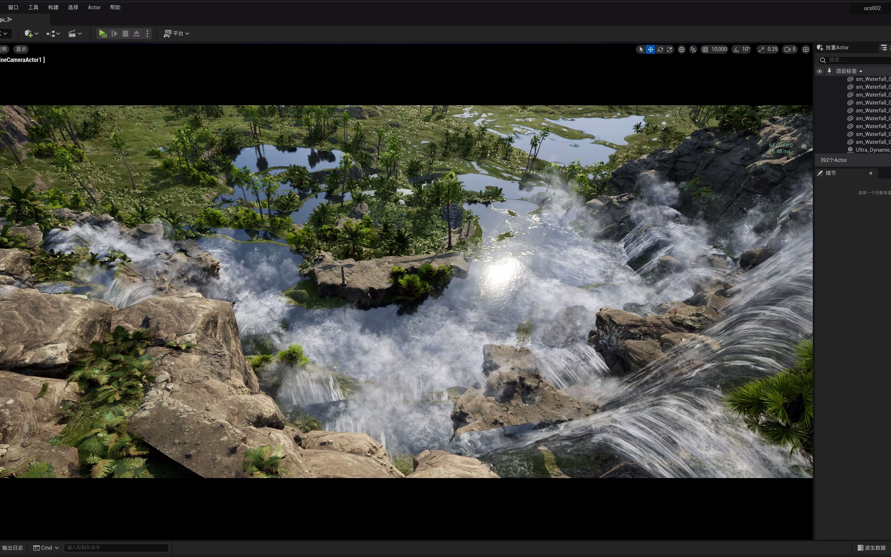 【UE5.1】Twinmotion2023预览版推荐以及工程导入ue新机制