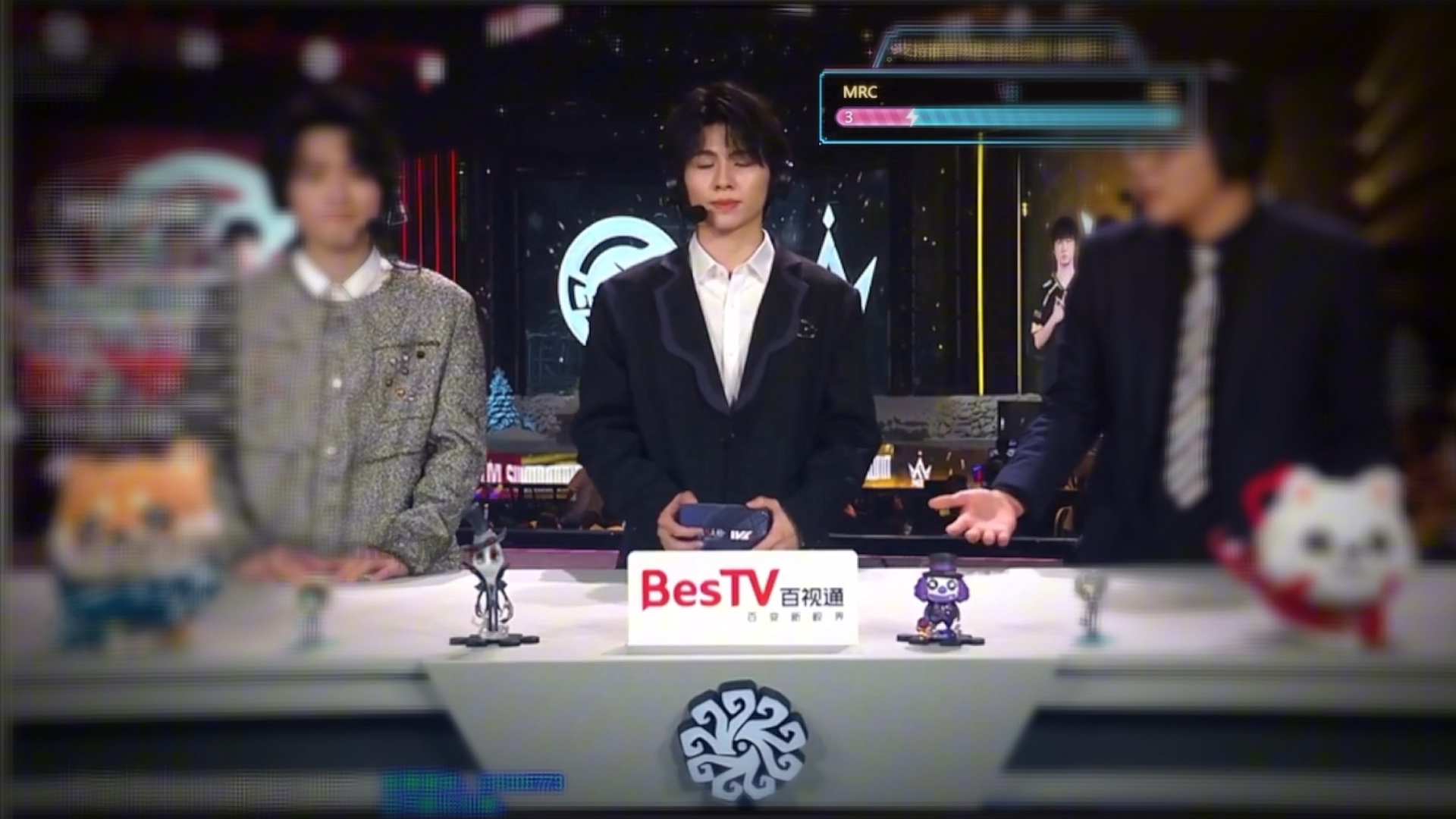 「第五人格夏季赛 ivl」成都狼队 487特邀解说嘉宾-盛夏悠然Sun-盛夏悠然Sun-哔哩哔哩视频