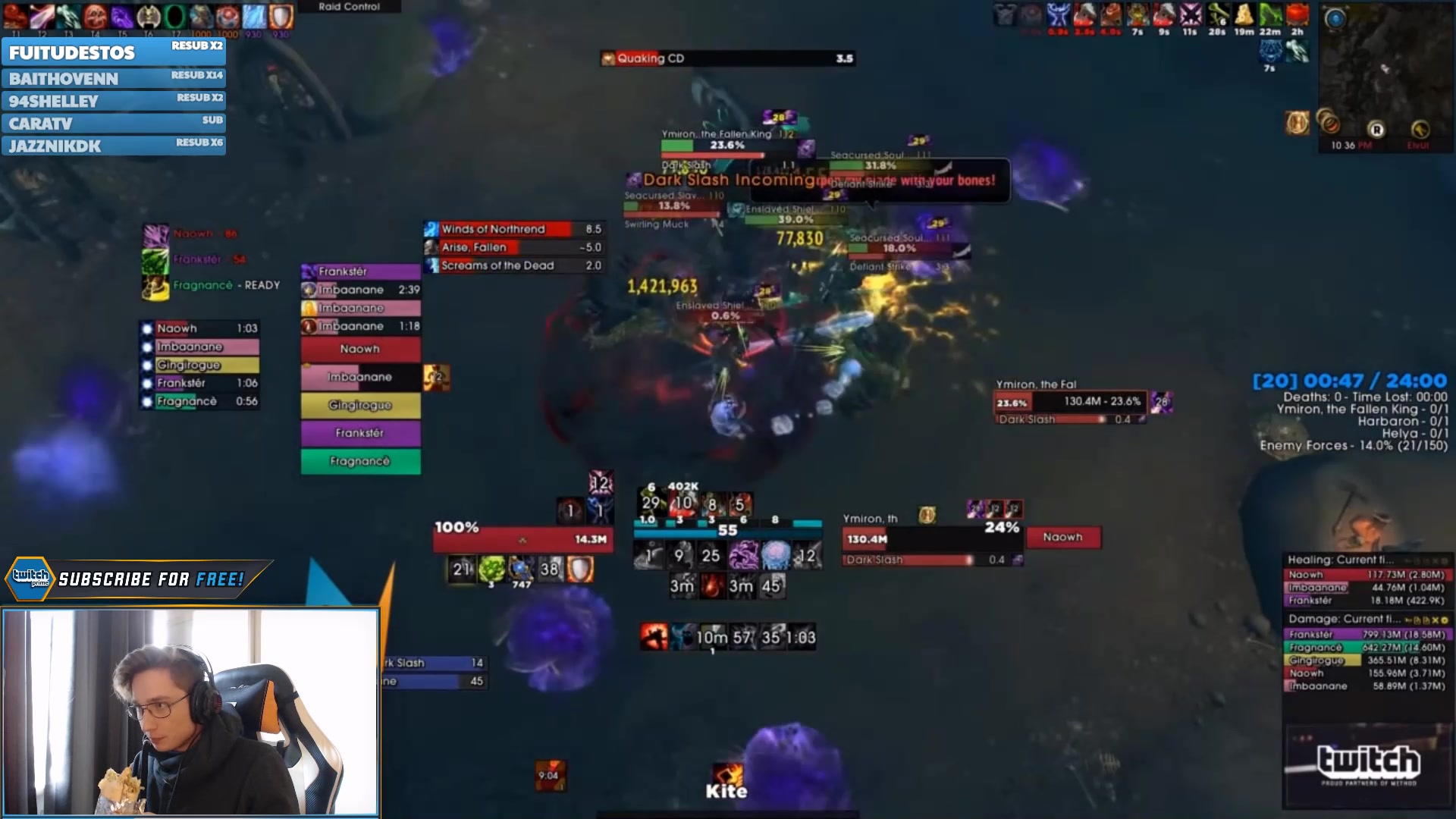 Good old days!! Naowh：我很想念军团大秘境！#MDI prep_哔哩哔哩_bilibili