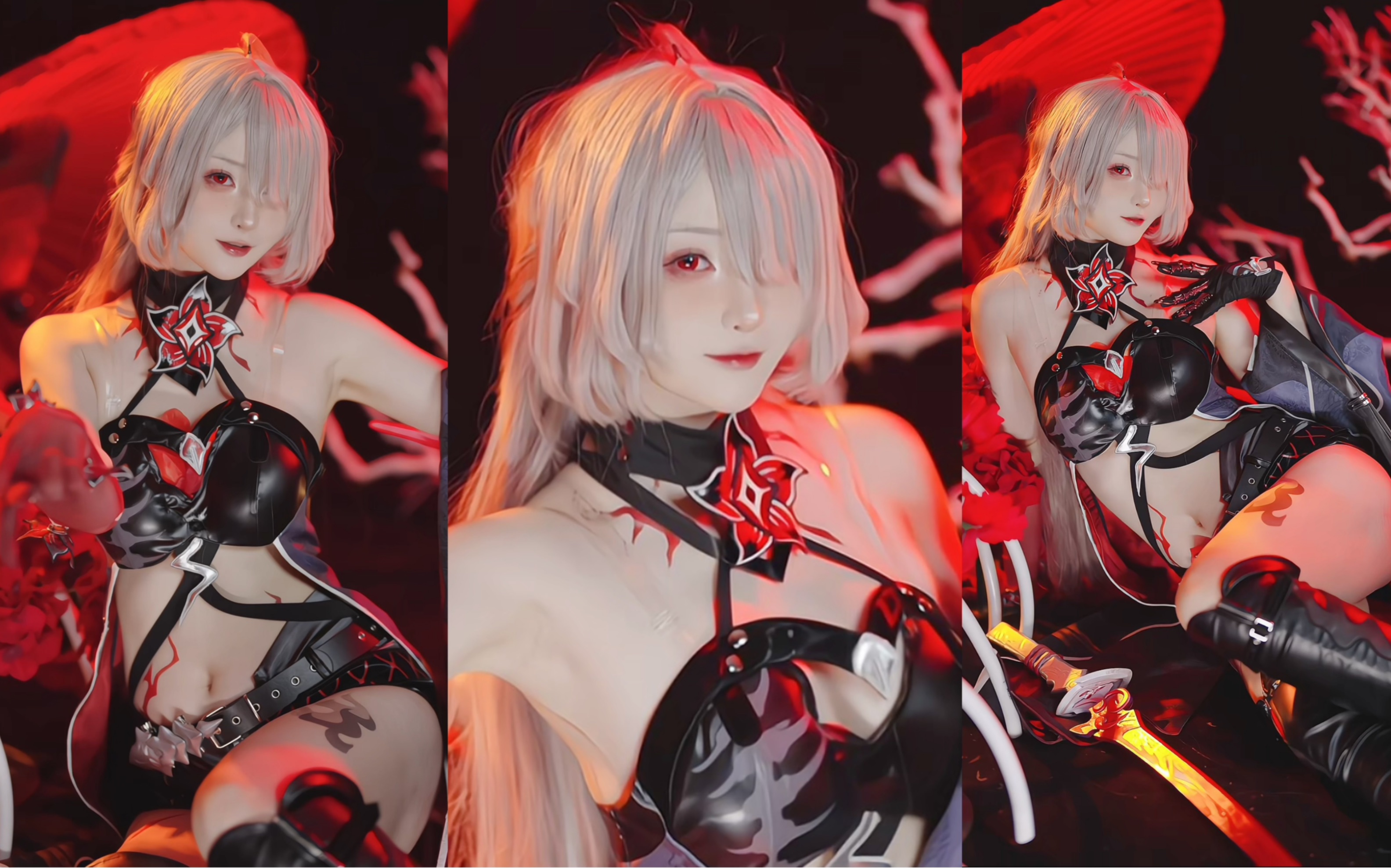 脸会看腻 但感觉不会 『黄泉 cos』-yui金鱼-yui金鱼-哔哩哔哩视频