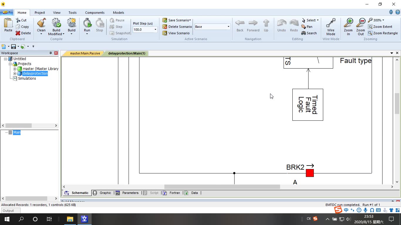 简陋的继电保护pscad仿真_哔哩哔哩_bilibili