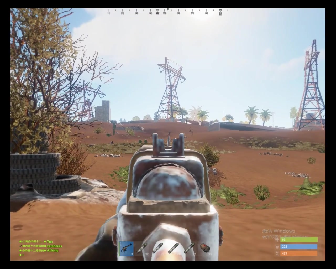 rust顽强抵抗的老外_哔哩哔哩_bilibili