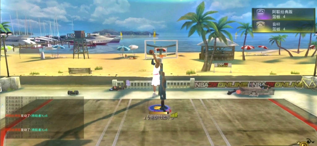 NBA2KOL-碰到一个以为只要SS了就能抓帽的“狼王”！_哔哩哔哩_bilibili