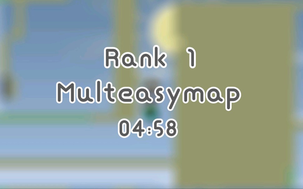 Teeworlds - Novice 5 - Multeasymap_网络游戏热门视频