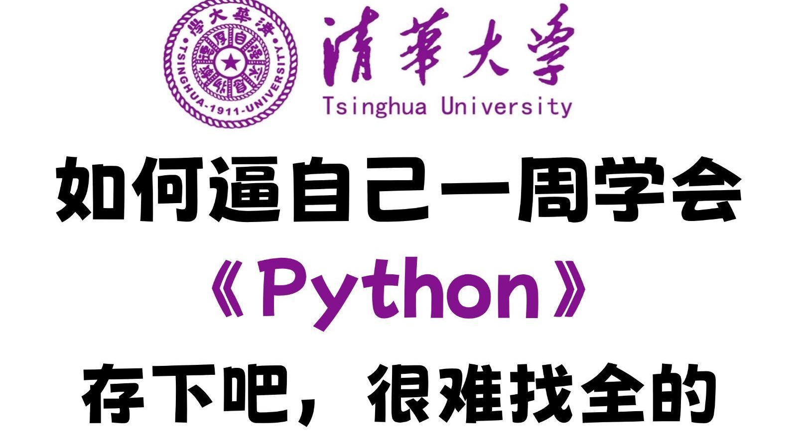 【整整600集】这绝对是b站最全最易懂的python零基础入门全套教程,2025最新版,手把手带你7天搞定python全栈!python基础