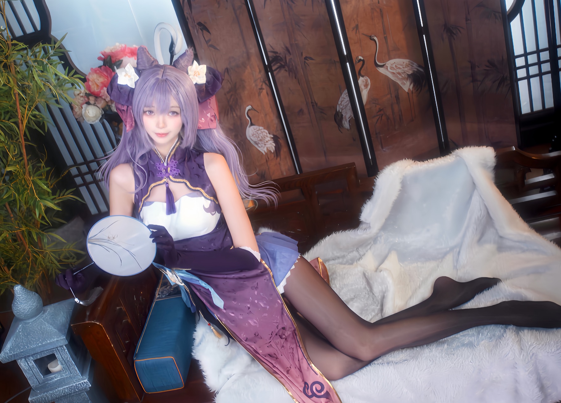 【sakura】这把我选刻晴！-sakura-qaq-sakura-qaq-哔哩哔哩视频