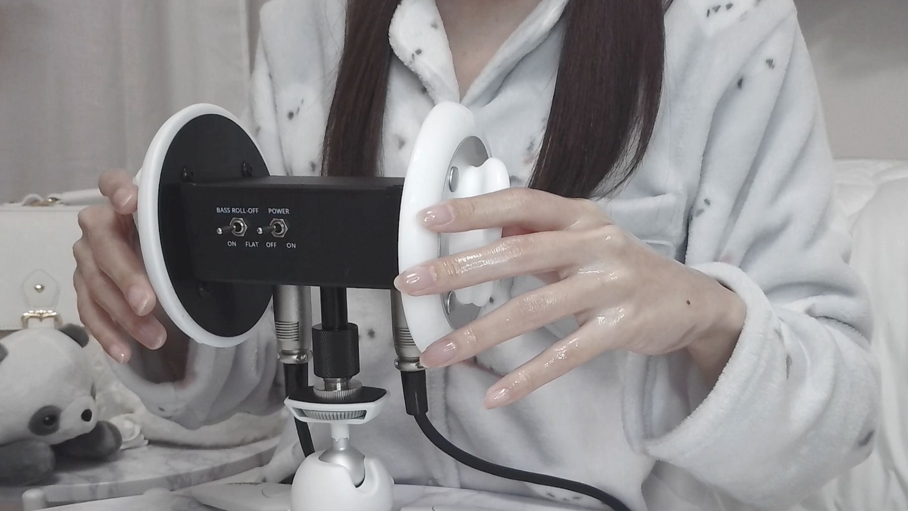 【ASMR】高速耳部按摩让你昏昏欲睡😴（油按摩。芦荟胶。裸手等）-沙夜sayo-沙夜sayo-哔哩哔哩视频