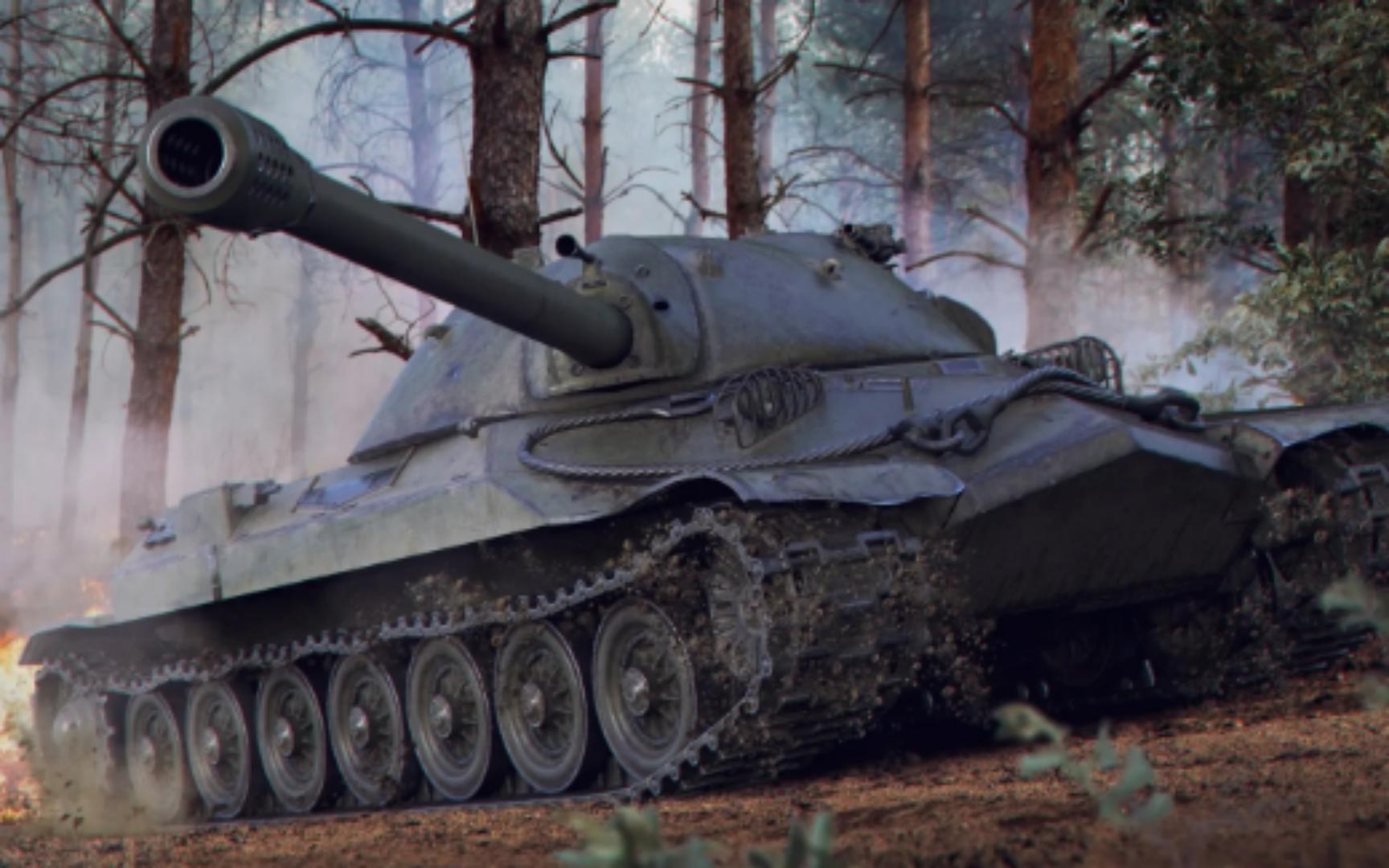 【坦克世界】IS-7的统治力_哔哩哔哩_bilibili
