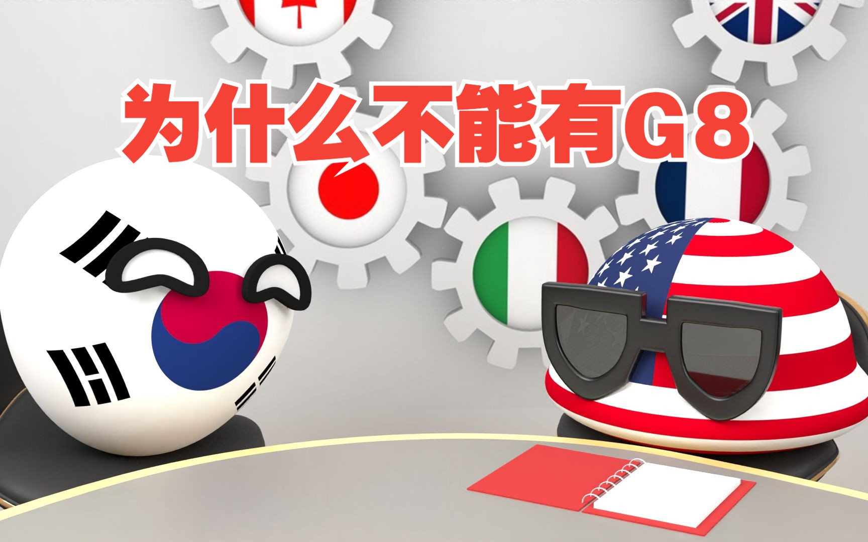 为什么只能G7而没有G8[波兰球]-小金球GCB-小金球GCB-哔哩哔哩视频