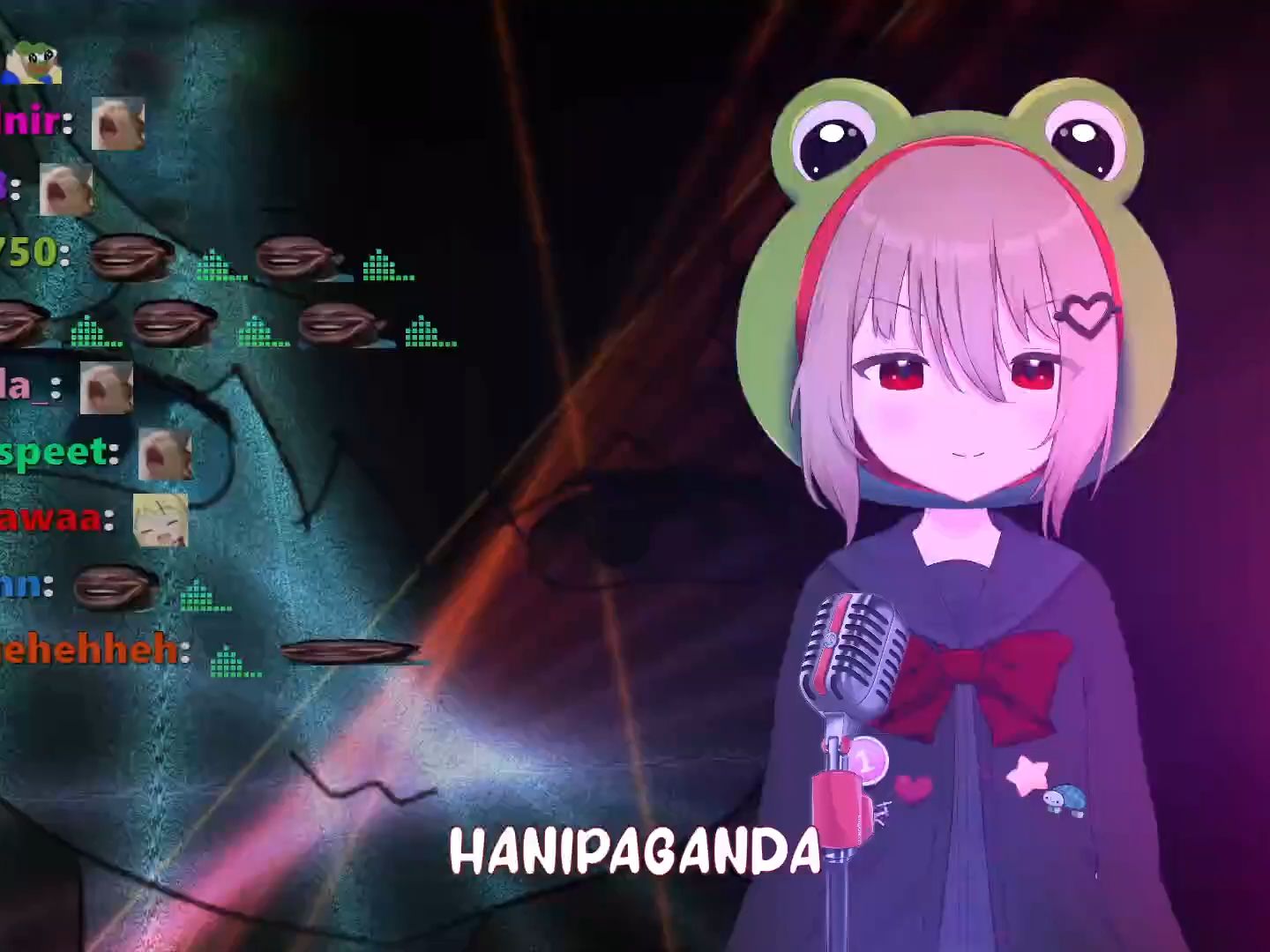 【日】Evil Neuro-sama 歌曲 _HANIPAGANDA_ by Akatsuki Records [Neuro-sama Karaoke]-小阳爱熬夜听歌-小阳爱熬夜听歌-哔哩哔哩视频