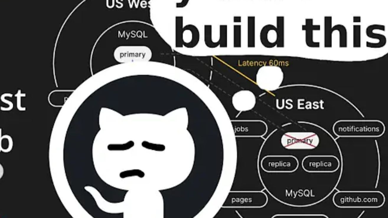 48 秒的网络中断是如何让 Github 宕机 24 小时的 [双语/Kevin Fang]-Nettal-计算机世界-哔哩哔哩视频