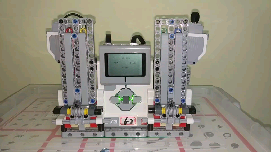 【乐高EV3】饿了渴了？来一瓶吧！--自动售货机_哔哩哔哩_bilibili