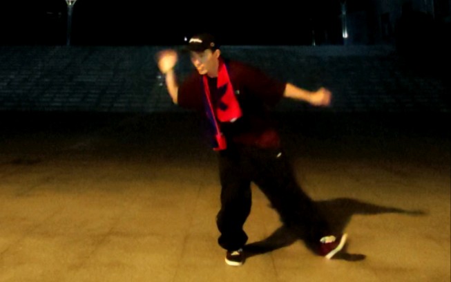 街舞_Locking_哔哩哔哩_bilibili