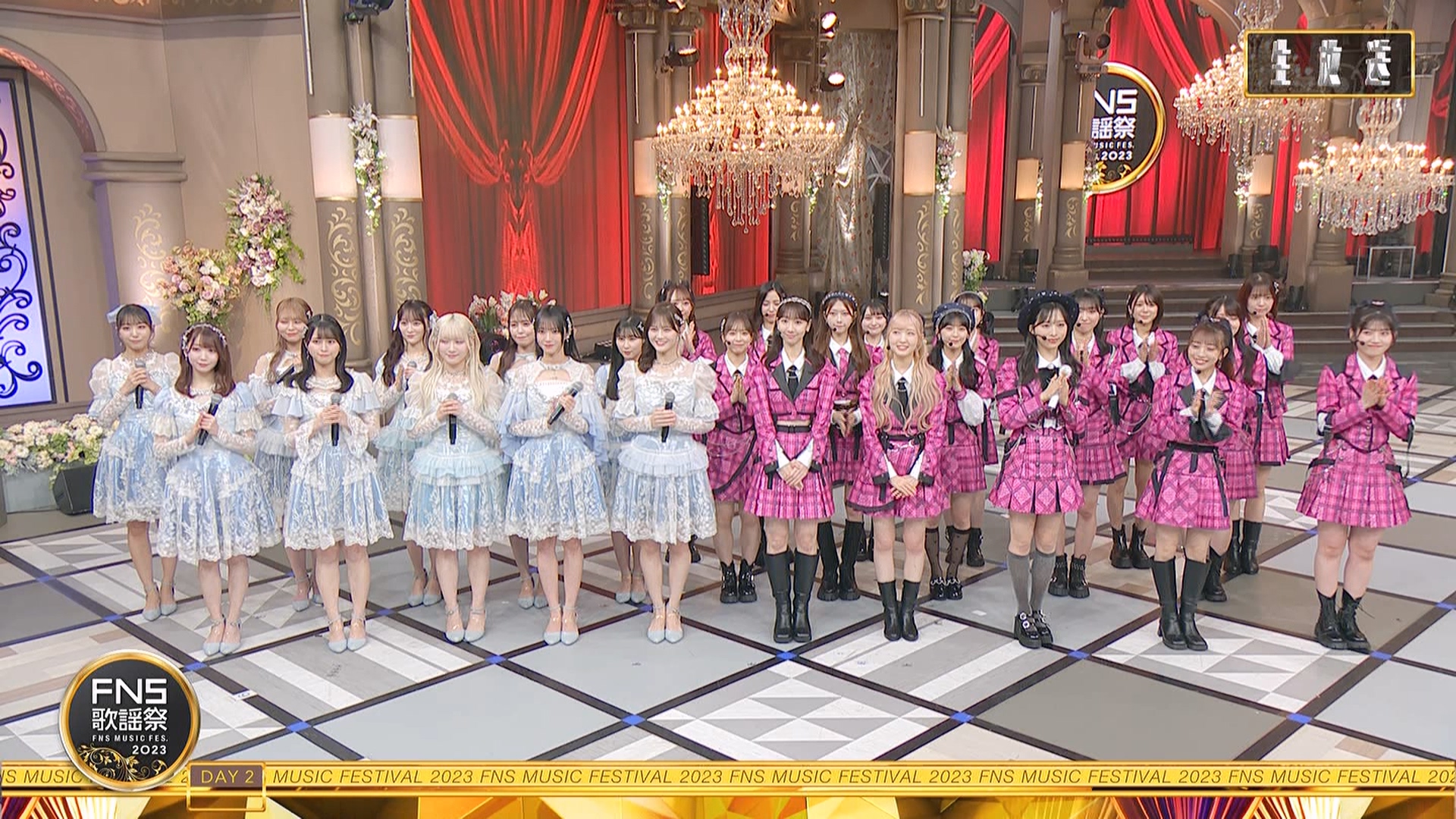 【全場】2023.12.13「FNS歌謡祭2023 第2夜」 FHD 生田絵梨花 =LOVE AKB48 櫻坂46 僕が見たかった青空-前田幻羽Official_ATC-前田幻羽 ...