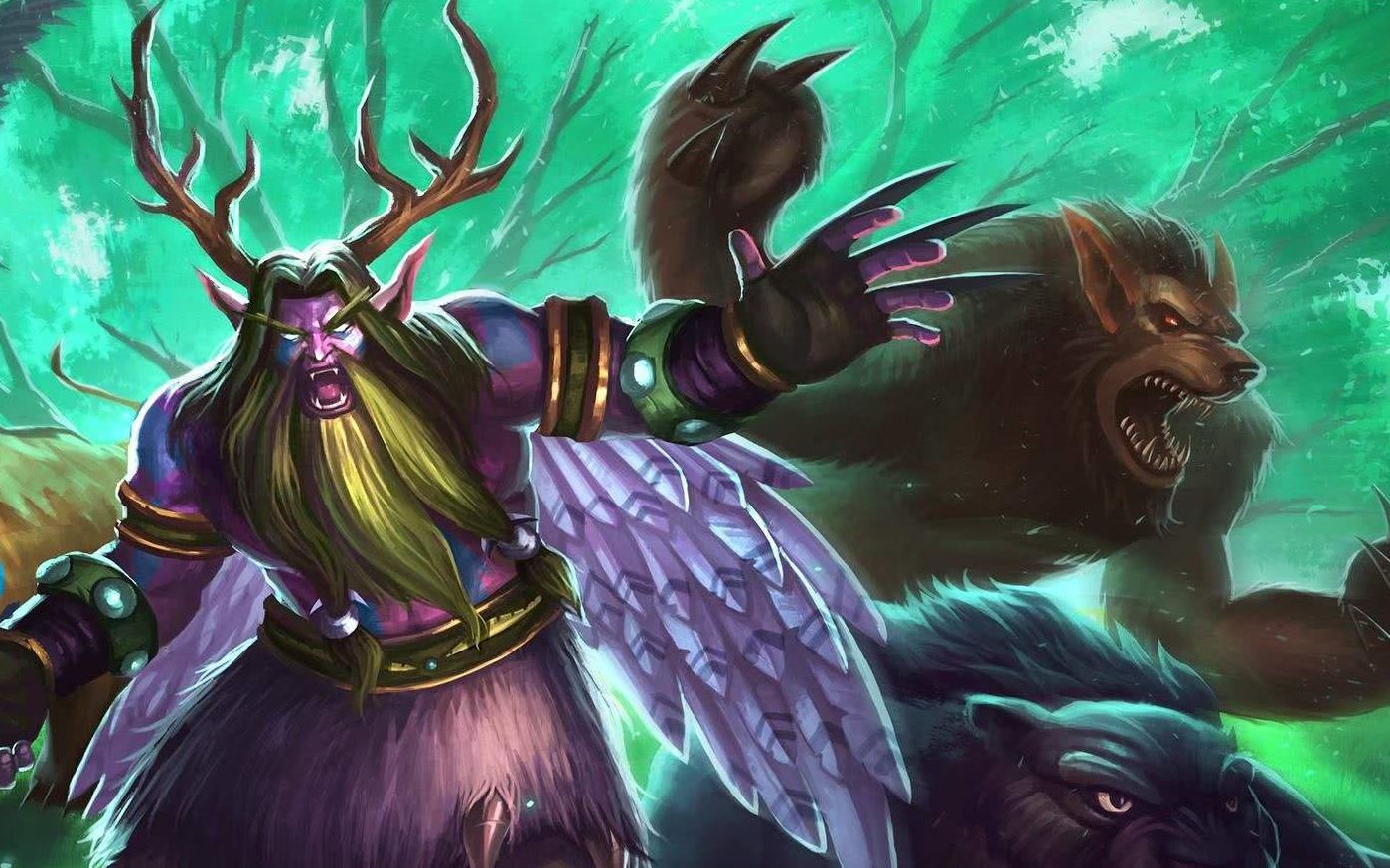 日入3000G，盗贼德鲁伊双刷黑下T0.5BOSS莫尔灰蹄活力神像。_哔哩哔哩_bilibili