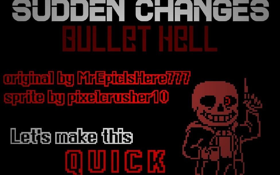 【搬运】Sudden changes Bullet Hell（Cover）_哔哩哔哩_bilibili