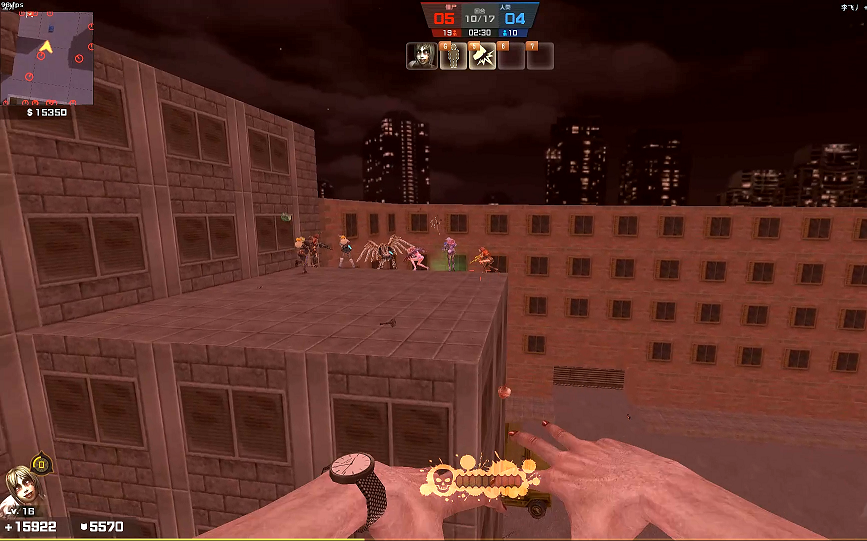 [CSOL 尤莉赛高] 当只有我一个接触感染的时候 我就可以为所欲为 大家好 我是自爆步兵尤莉赛高（18）_哔哩哔哩_bilibili