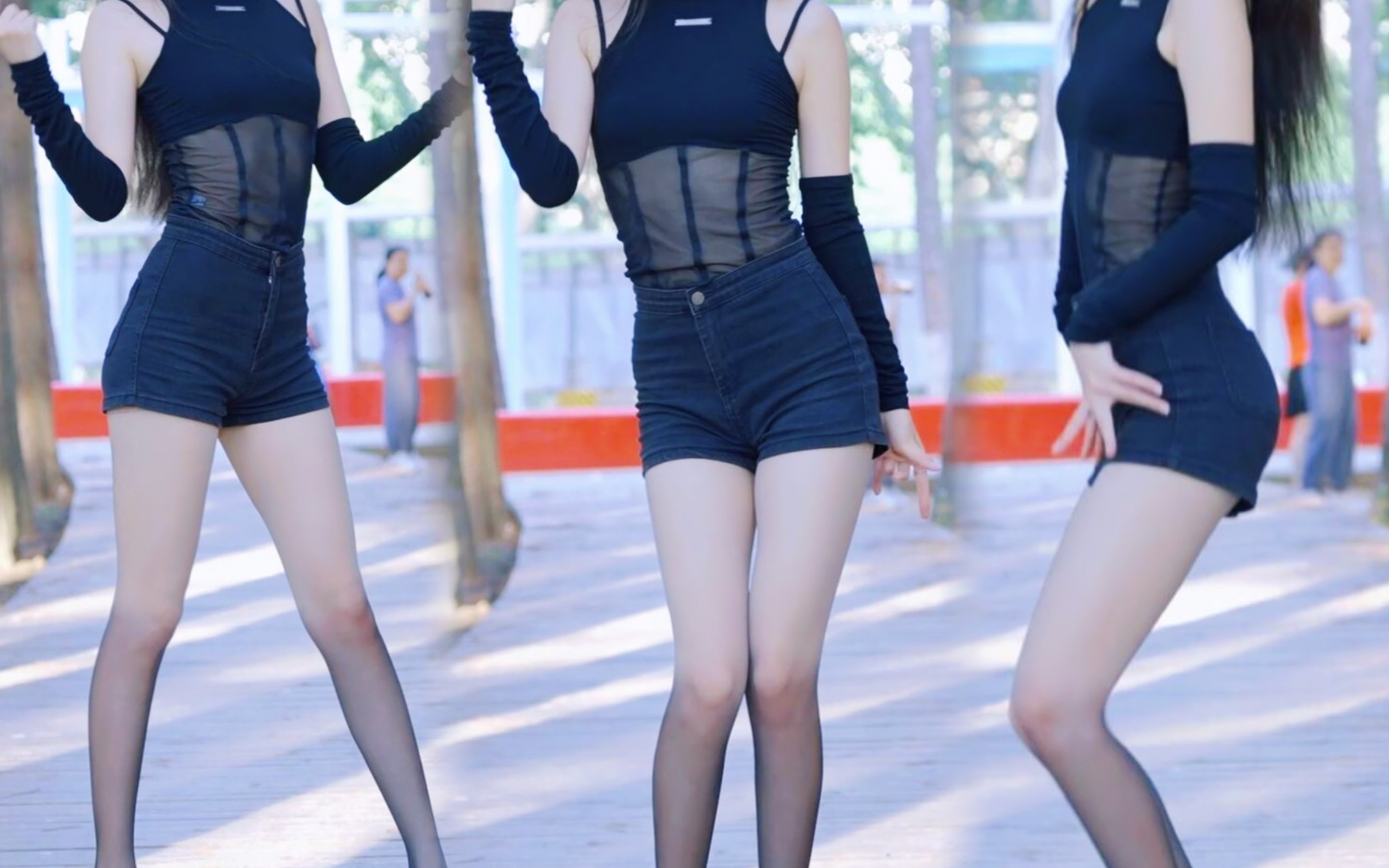 【未删减 被限流版】渐变黑丝Wiggle Wiggle-Risy北极兔-Risy北极兔-哔哩哔哩视频