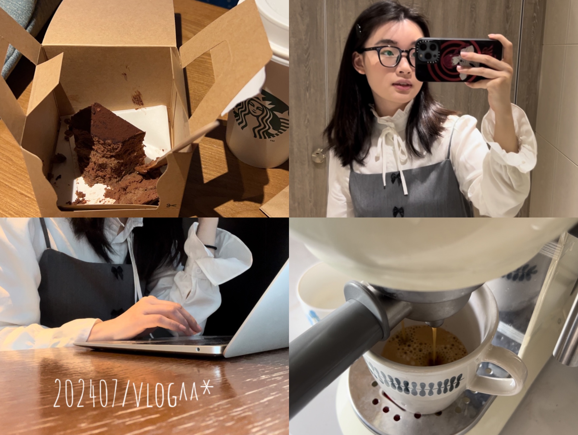 Vlog：实习法师的日常 新衣服 准备开庭材料 喜欢一个人待在咖啡馆做自己的事 小屁大笨蛋 小屁大笨蛋 哔哩哔哩视频
