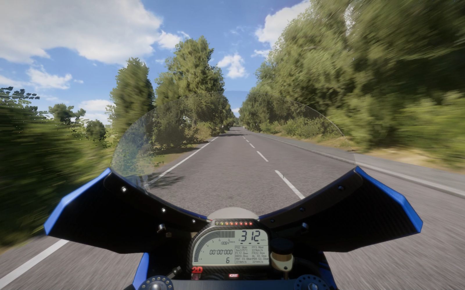 【2022曼岛TT】第一视角 最高320km/h 速度太快了 摸不清视角_哔哩哔哩_bilibili