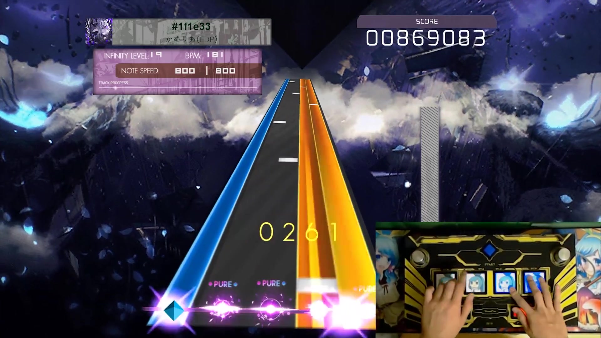 [K-Shoot Mania] #1f1e33 (MXM 19) 995_哔哩哔哩_bilibili