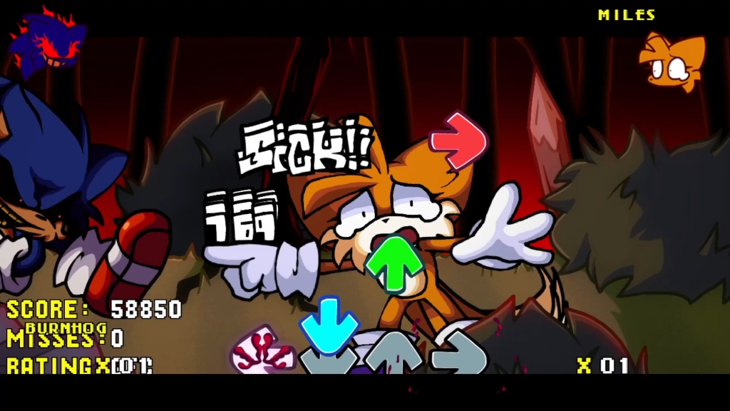 VS Sonic.EXE - Way Too Many Troubles | Final Triple Trouble (FNF Mod/Sonic)