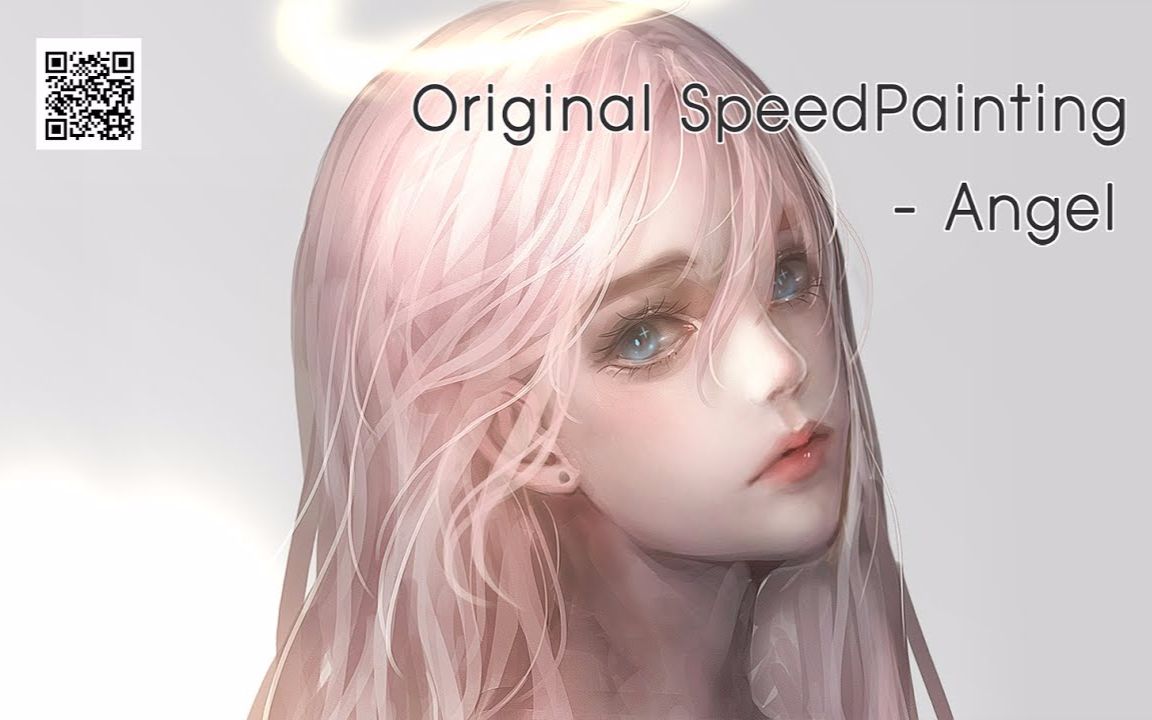 【Shal.E】大触绘画过程 - Angel_哔哩哔哩_bilibili