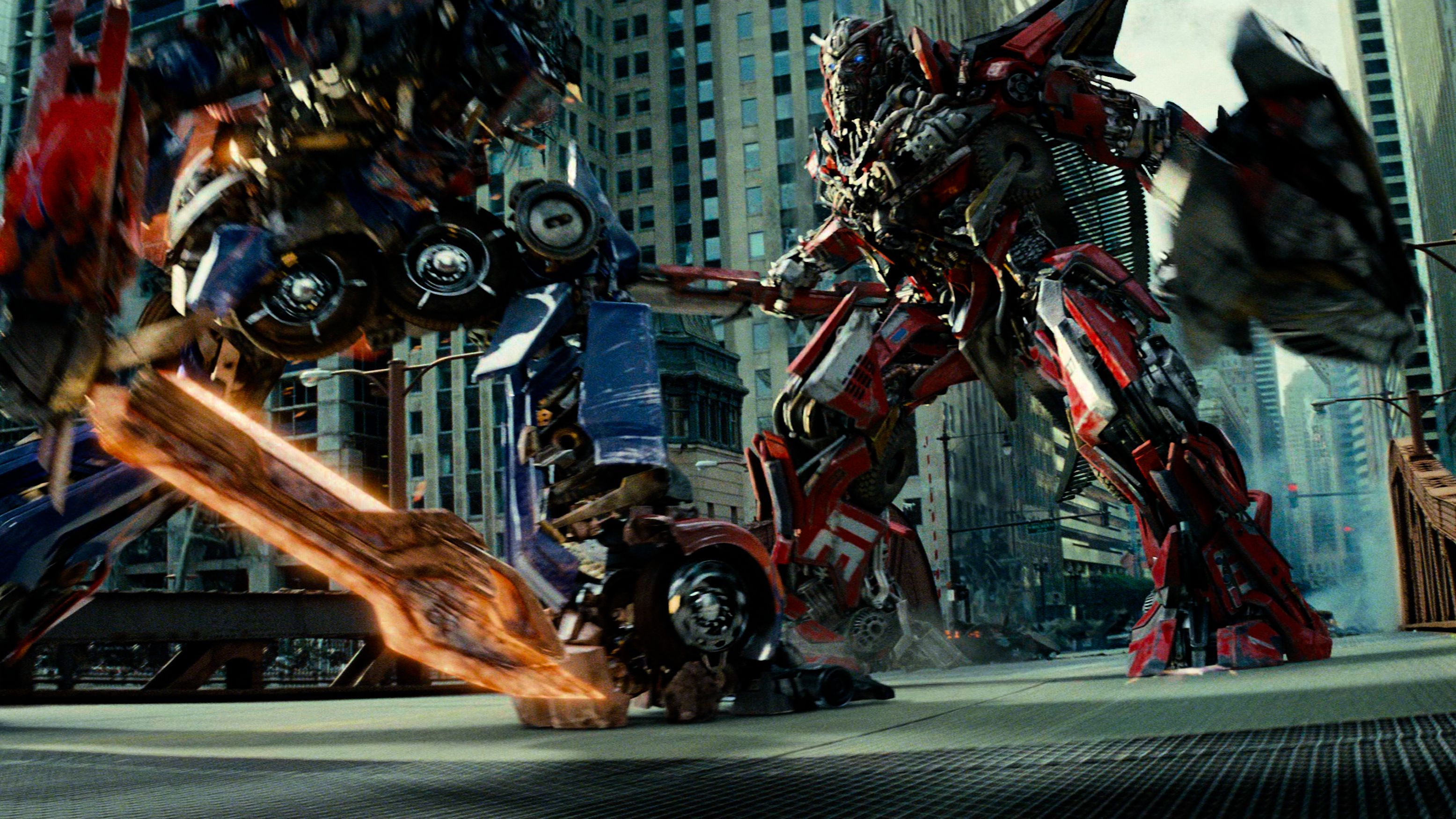 【4K HDR 120PFS】变形金刚系列擎天柱战斗集-WAN极限画质-WAN极限画质-哔哩哔哩视频