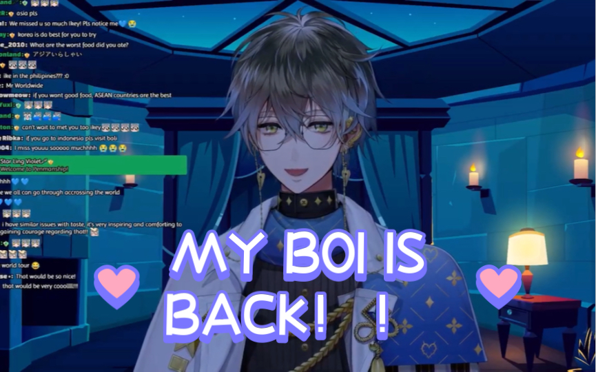 【Ike Eveland 自存SC】MY BOI IS BACK！！芜湖～_哔哩哔哩bilibili