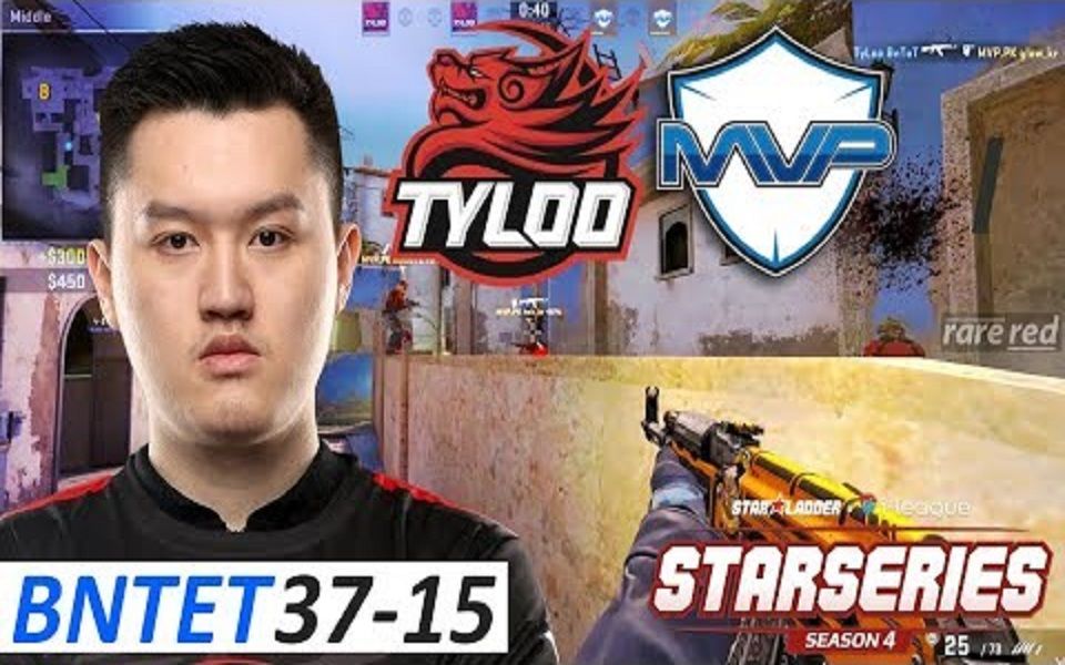 【CSGO】POV TyLoo BnTeT 37-15 vs MVP PK @SL i-League StarSeries S4-ASIA Qualifier_哔哩哔哩_bilibili