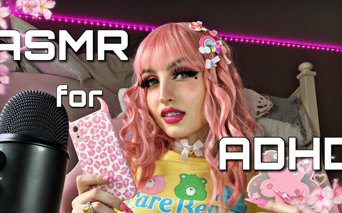 ASMR for ADHD ( Chaotic Fast Aggressive ) But Every Trigger Is Aesthetic-属骆驼的人-属骆驼的人-哔哩哔哩视频