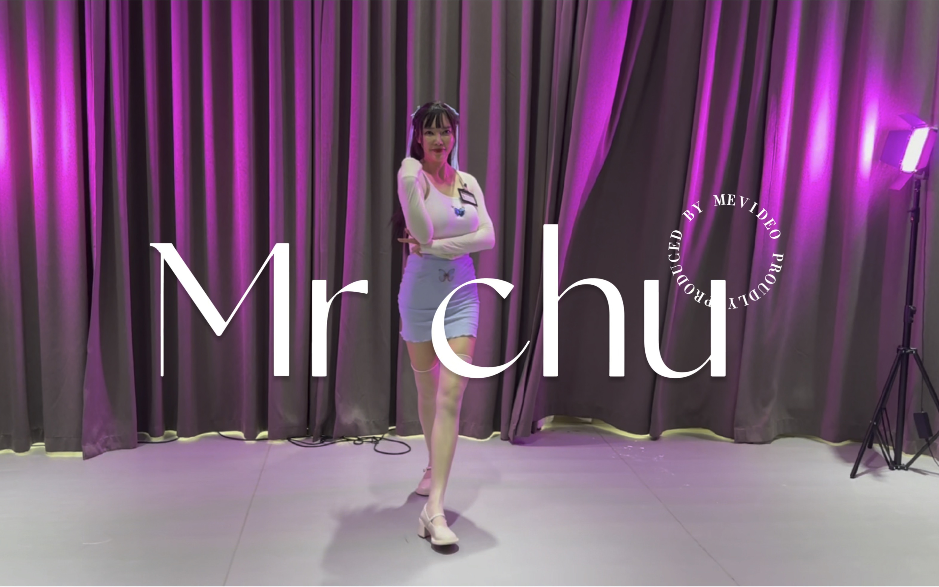 40度的天了吧好热＃翻跳 Mr chu全曲-哭哭猫屁屁-哭哭猫屁屁-哔哩哔哩视频