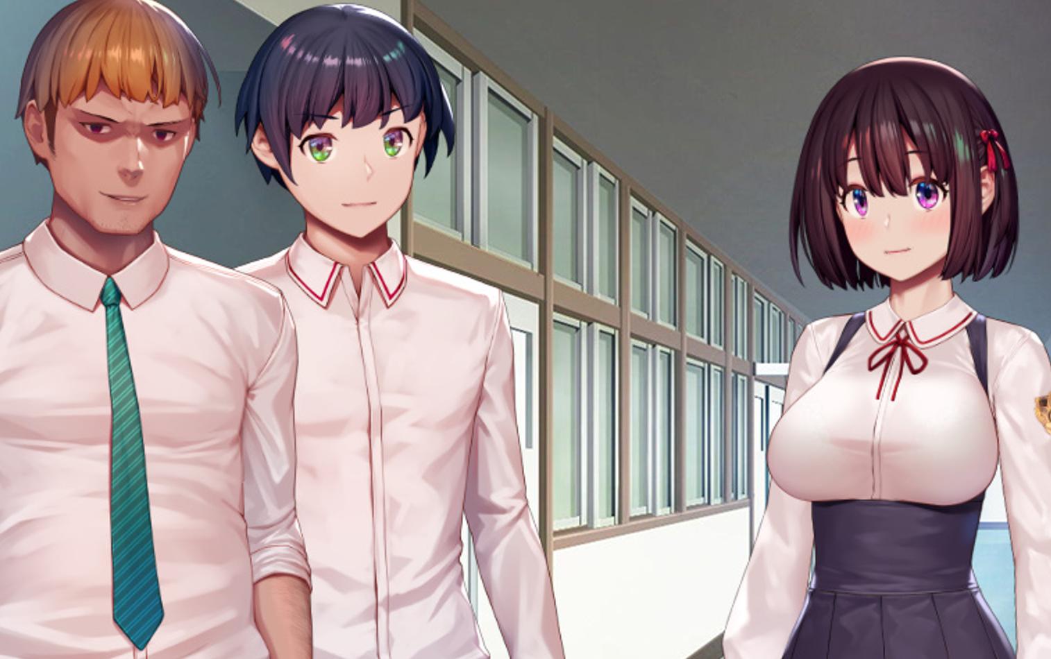 GAL PC NTR〖凭夜之村〗