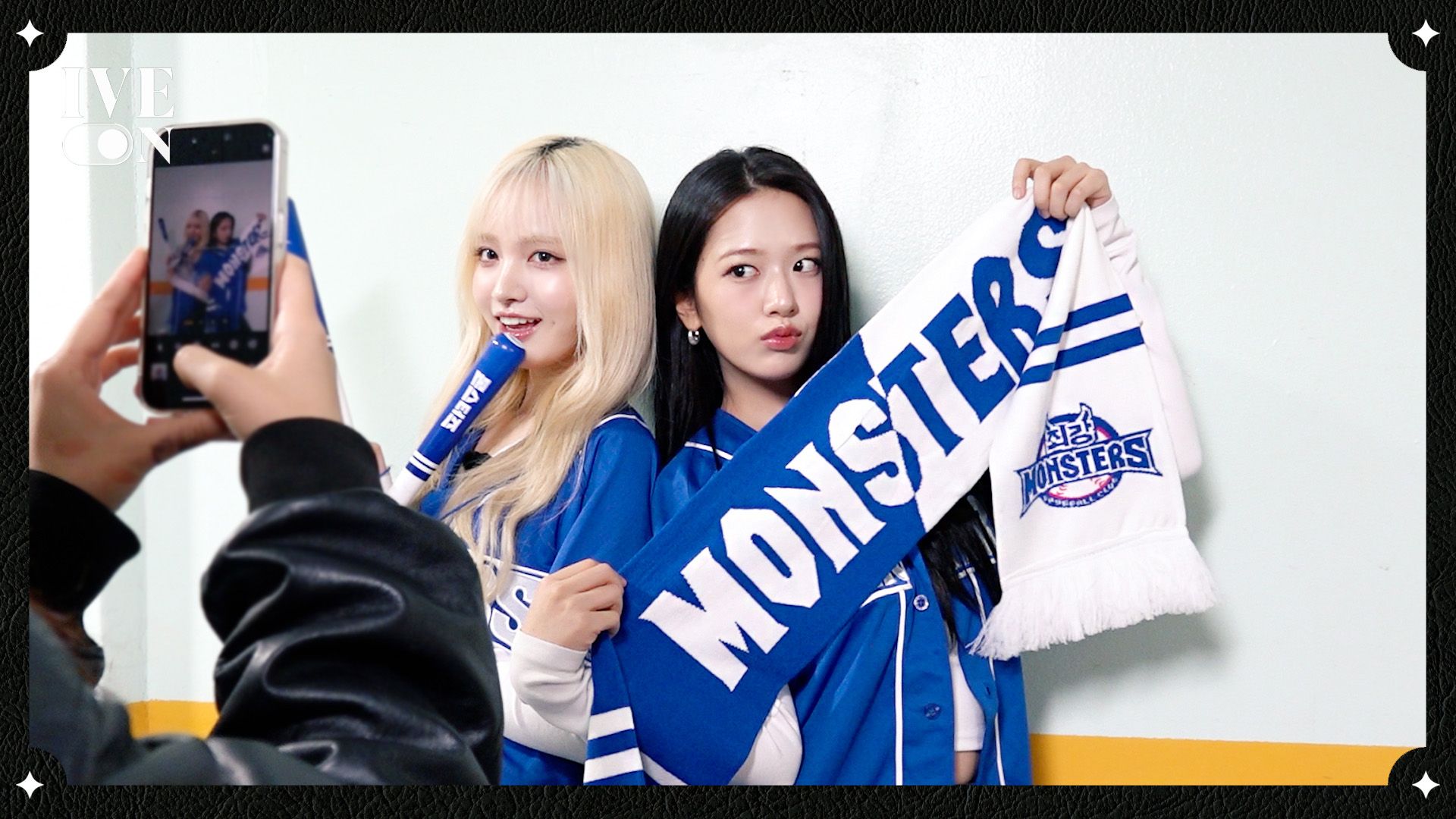 [IVE ON] ANYUJIN x LIZ x A Clean Sweep BEHIND-IVEofficial-IVEofficial-哔哩哔哩视频