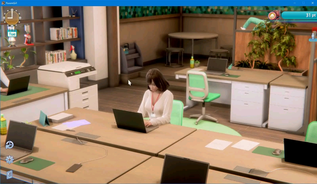 Room Girl 正式版！这也太爽了吧！累了还能泡浴池