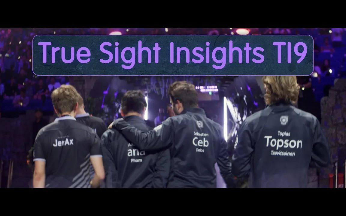 「中文字幕/重制版」DOTA2官方TI9总决赛纪录片真视界 True Sight_哔哩哔哩bilibili_DOTA2